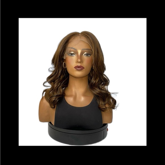 Hair | 4 Stacy 16 Long Natural Body Wave 13 X 6 Lace Front Wig | Poshmark